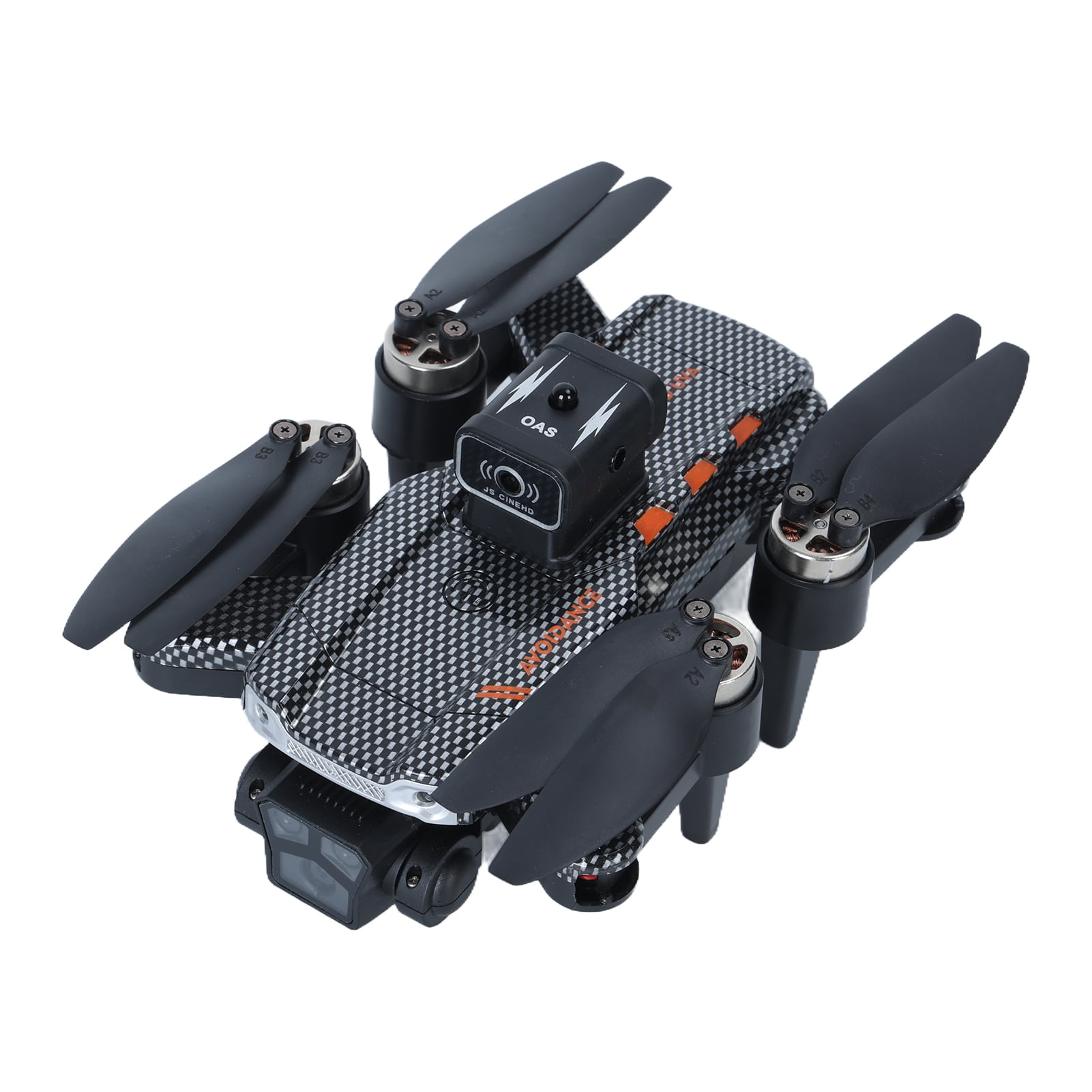 QuickGo Remote control drone, 3 camera adjustable, obstacle avoidance ...