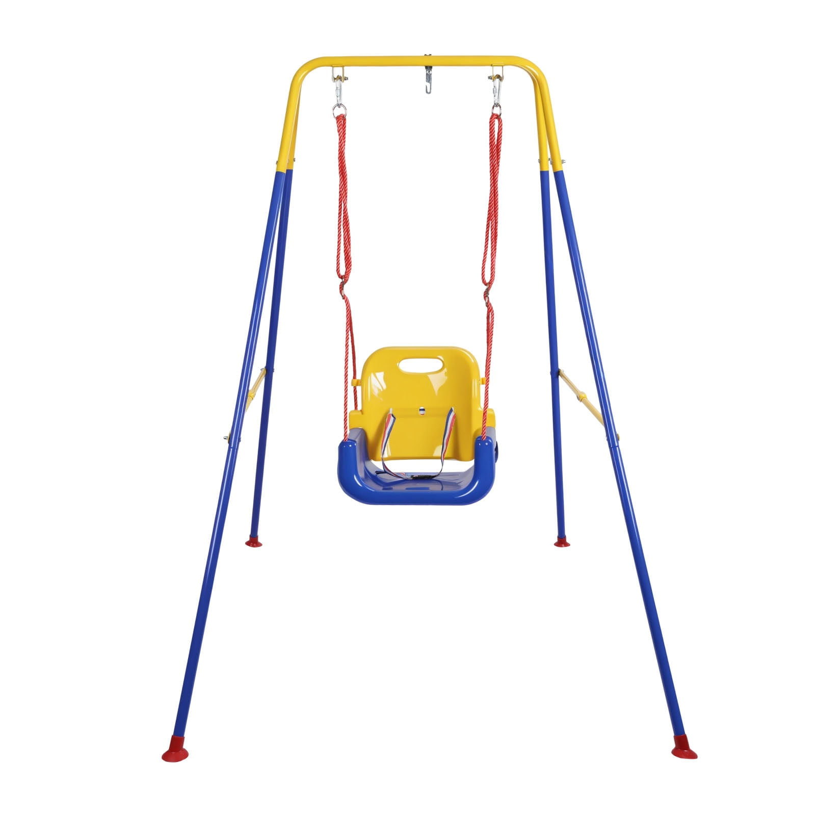 QuickGo Toddler Swing, 3 in 1 Infant Swing Frame, Outdoor Indoor ...