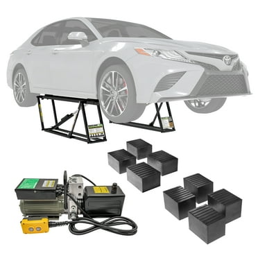 AGROTK Automotive Garage Jack, 10000 lb Capacity, Two Post Hydraulic ...