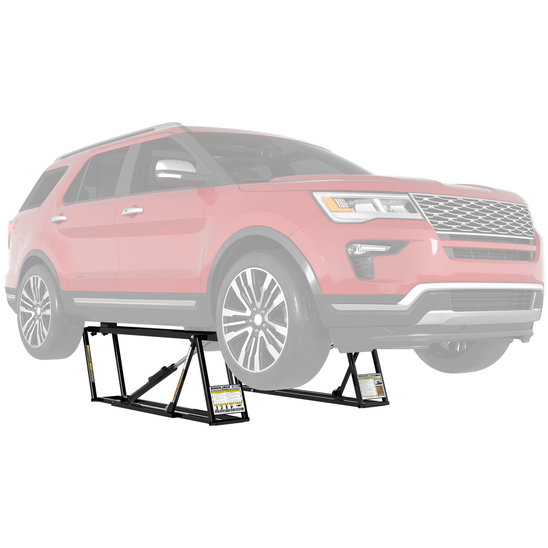 QuickJack 6000TLX Portable Car Lift with Power Unit, and 6000lb ...