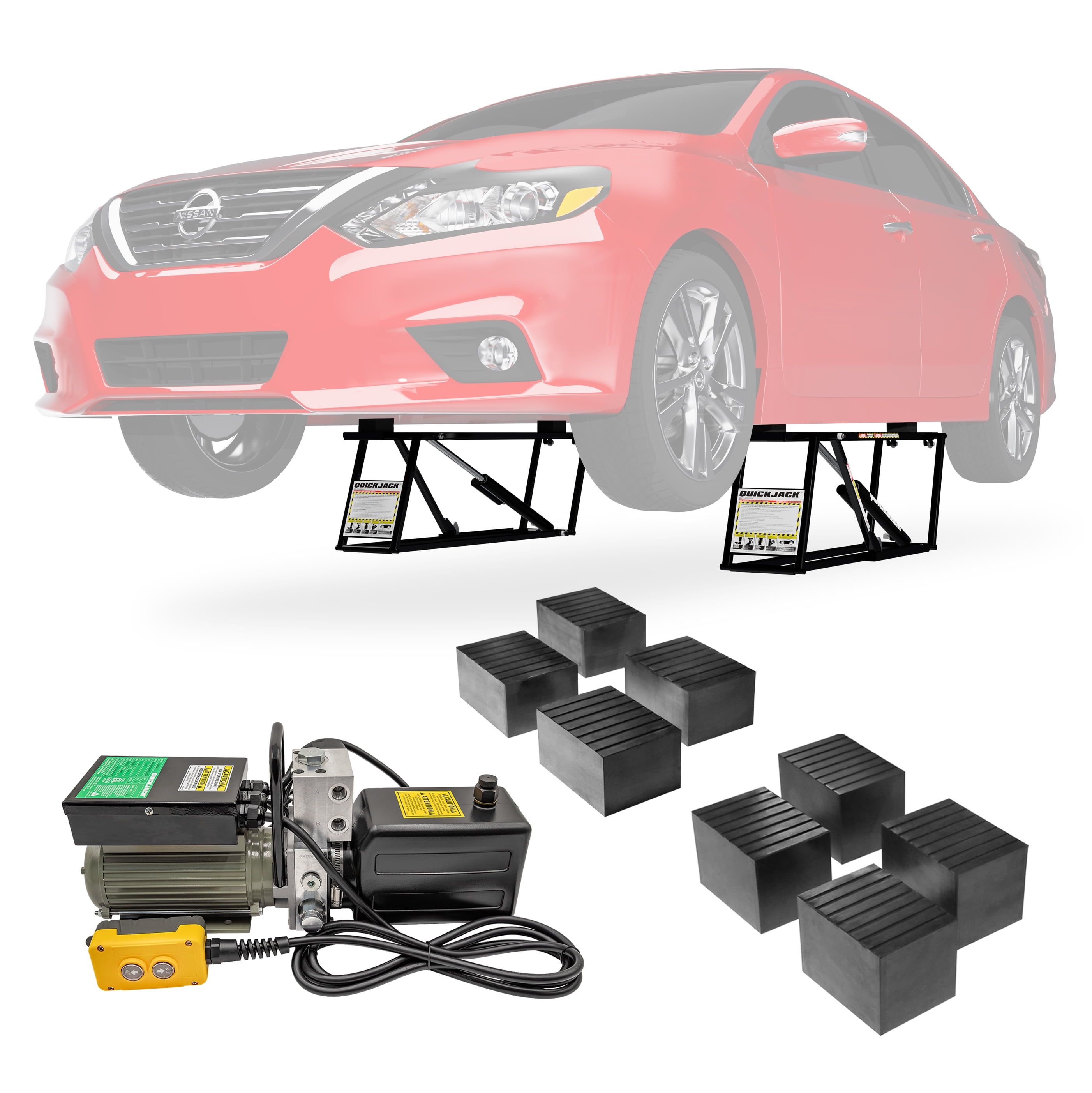 Official QuickJack BL-3500SLX Car Lift - Walmart.com