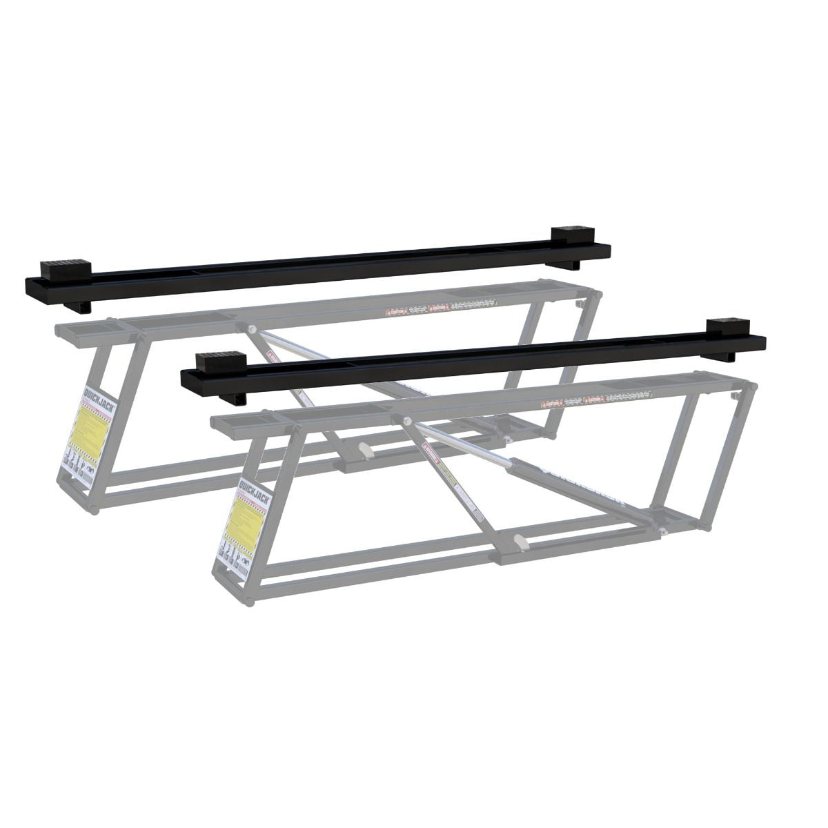 QuickJack's TL Frame Extension Kit - Black -Car Lifts Sold Separately ...
