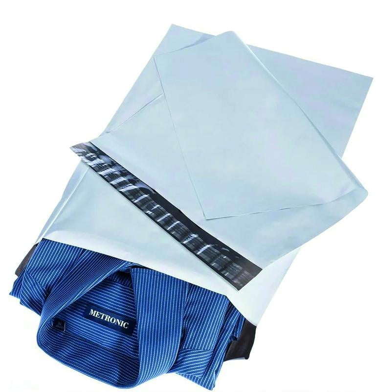 1000 Pack QuickPak Poly Mailers 12x15.5 White Shipping Bags for ...