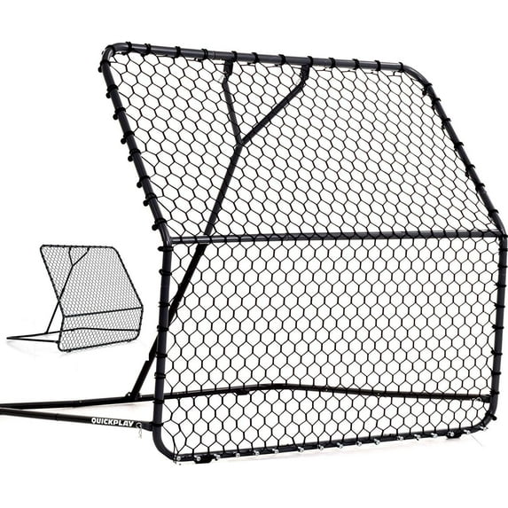 QuickPlay PRO Adjustable Steel Angle Rebounder – Multi-Sport Training ...