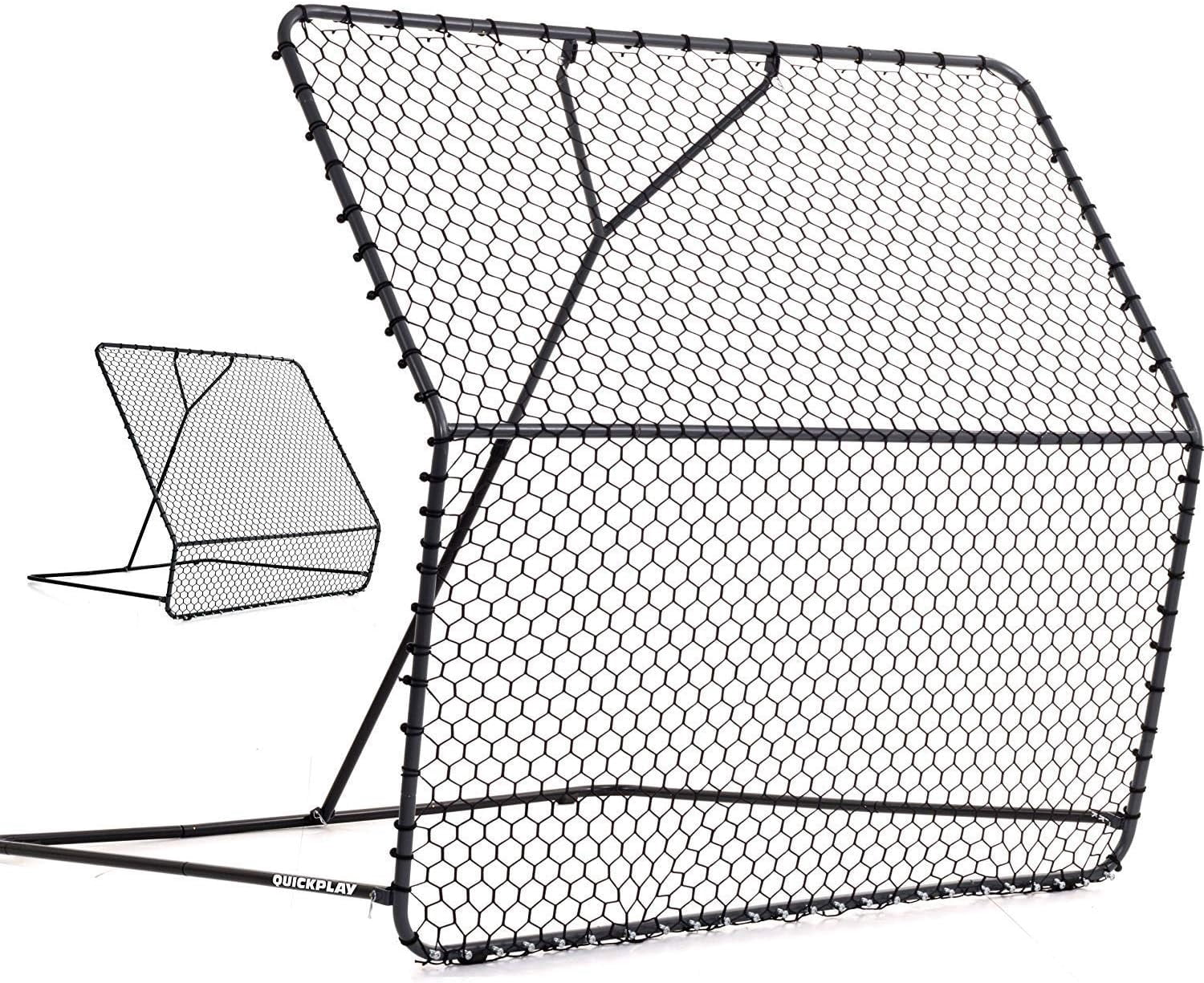 QuickPlay PRO Adjustable Steel Angle Rebounder – Multi-Sport Training ...
