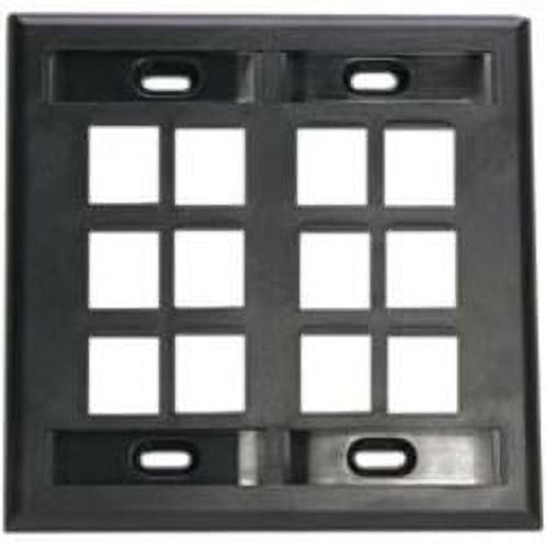 W/PLT 12-PORT D/G BLACK - Walmart.com