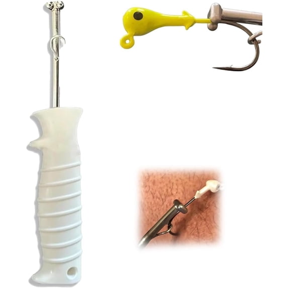 QuickRelease Fishhook Extractor,Fish Hook Remover Tool,Fishing Hook ...