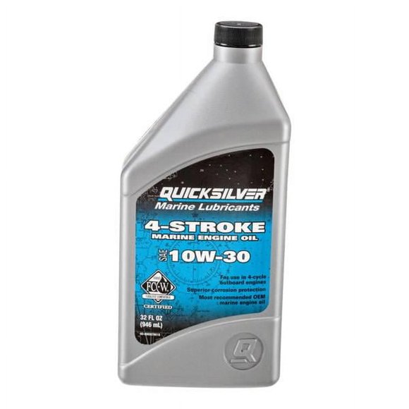 Quicksilver Oil