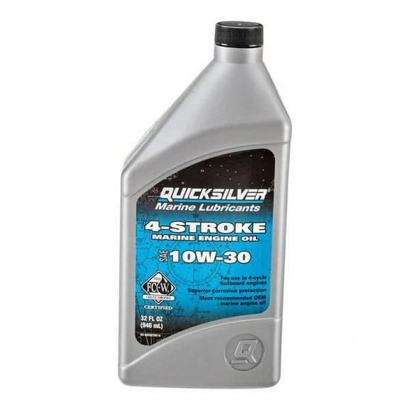 Quicksilver Oil