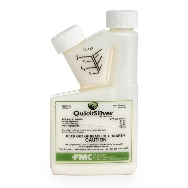 QuickSilver Weed Killer - Walmart.com