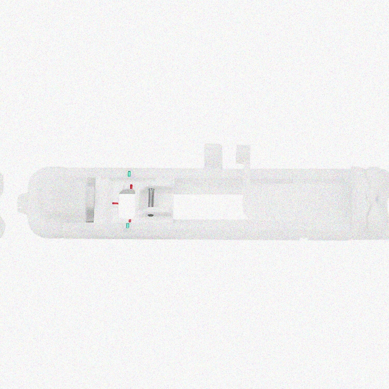 QuickStitch Buttonhole Maker: 4.1 x 1.0 inch Automatic Presser Foot for ...