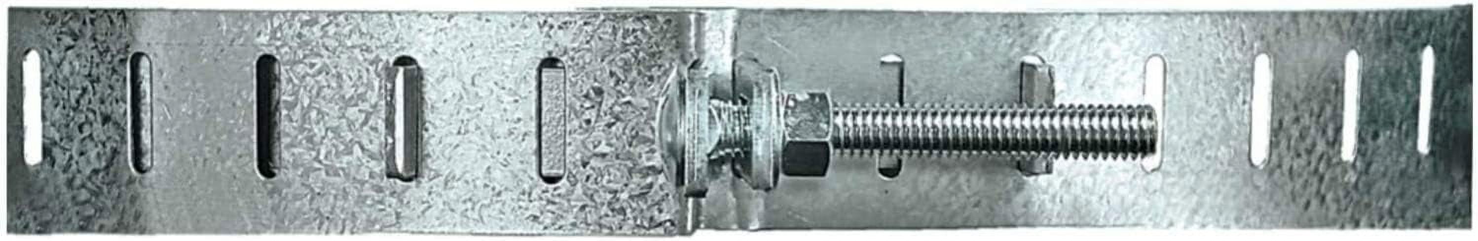 QuickStrap for 120 Gallon Water Heater, Galvanized Steel, QS-120 ...