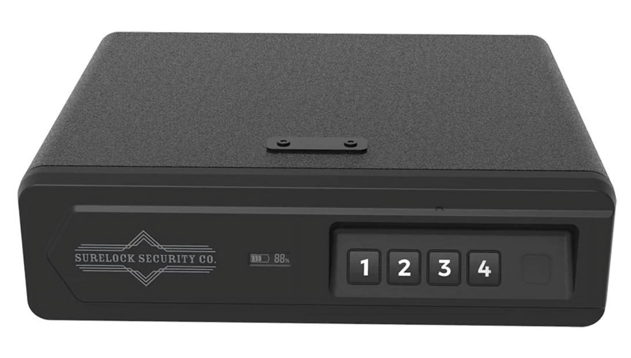 QuickTouch Handgun Storage Drawer Vault Digital - Gun Lock Security ...