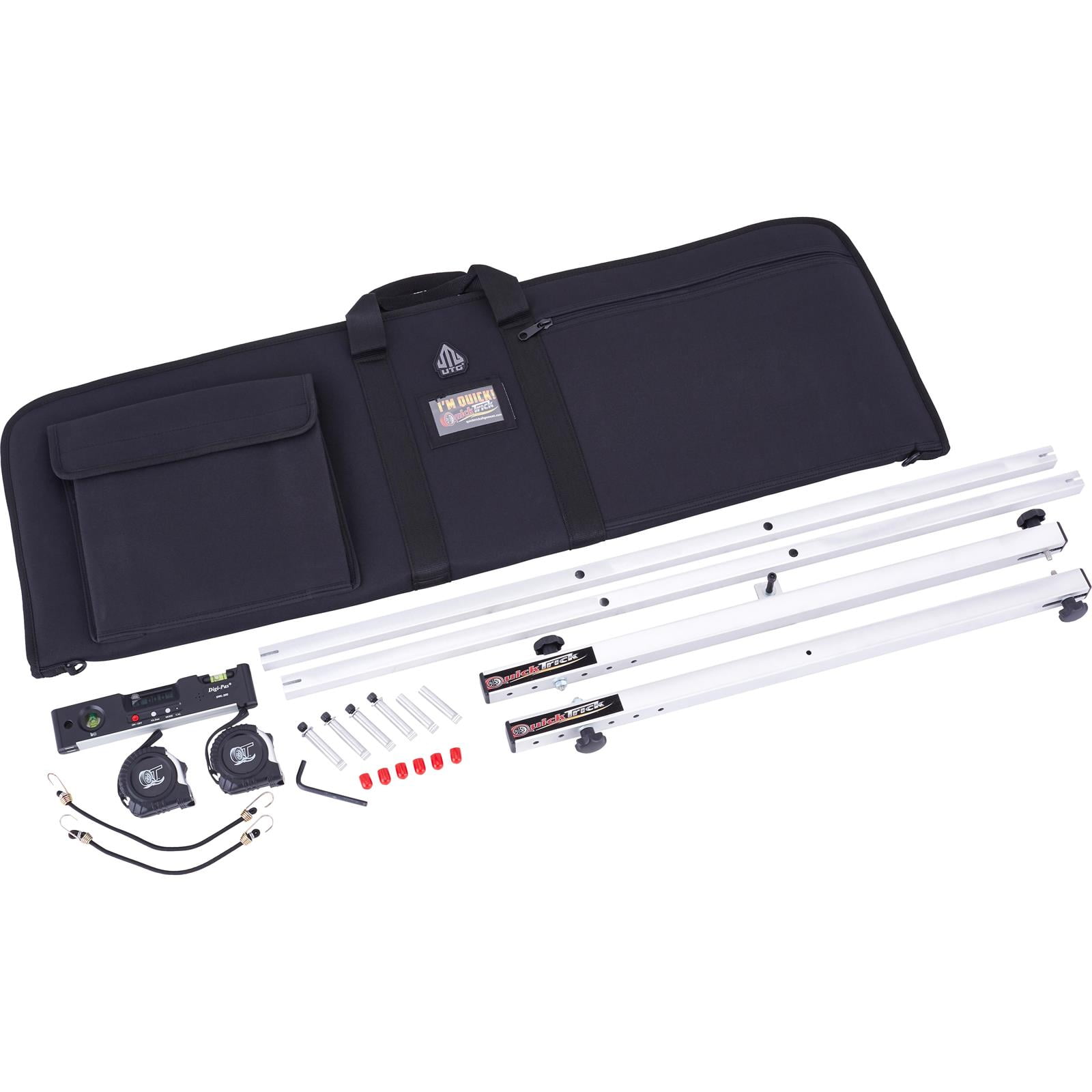 QuickTrick Alignment 41412 Wheel Alignment Systems, 17-22 In Rims ...