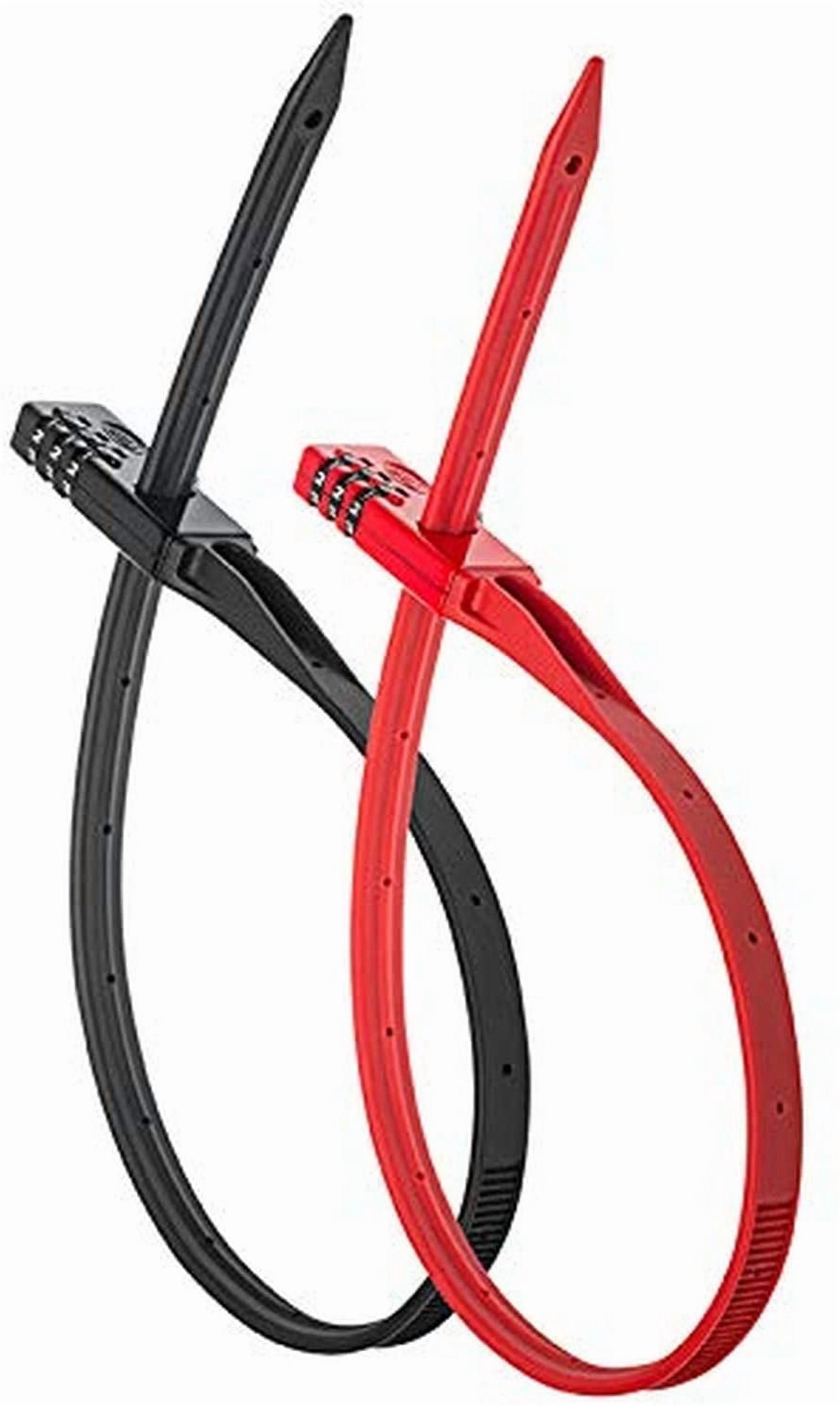 QuickZip Zip-Tie Multi-Purpose Combo Lock 2 Pack - Walmart.com