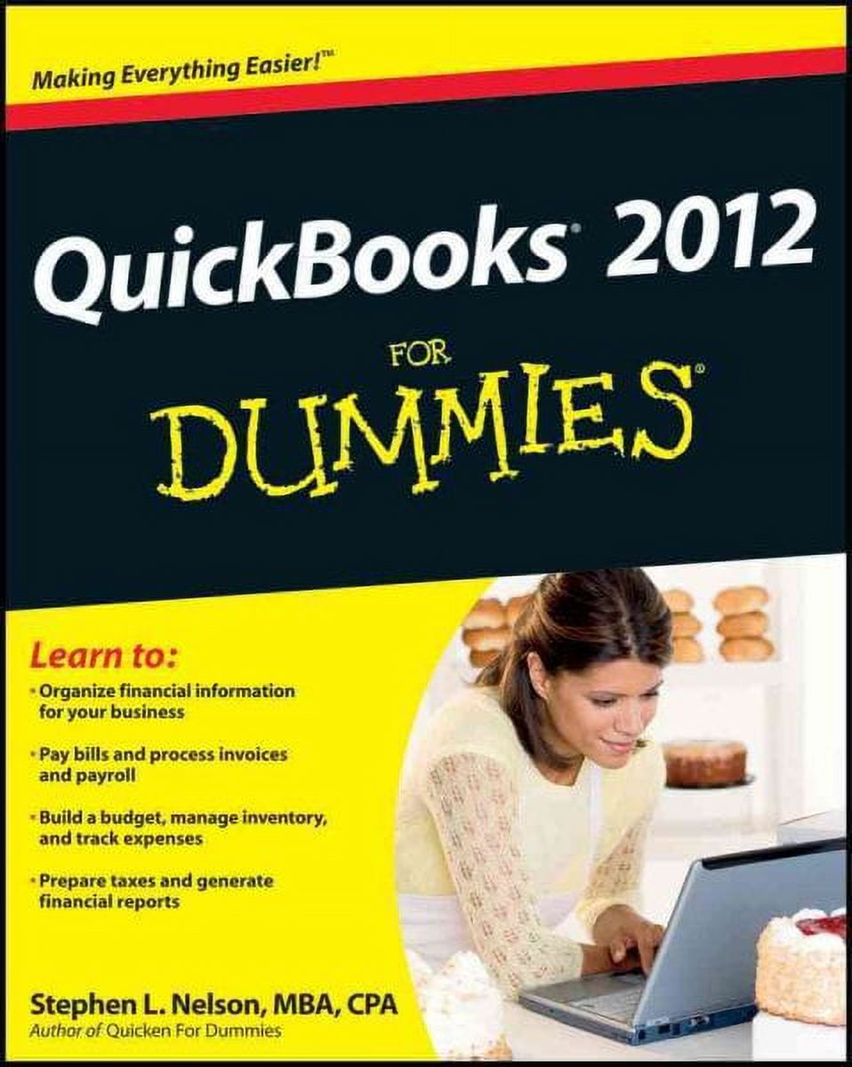 Quickbooks 2012 for Dummies - Walmart.com