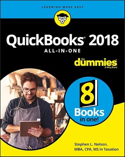 Pre-Owned QuickBooks 2018 All-In-One for Dummies (Paperback) 1119397367 9781119397366 - Walmart.com