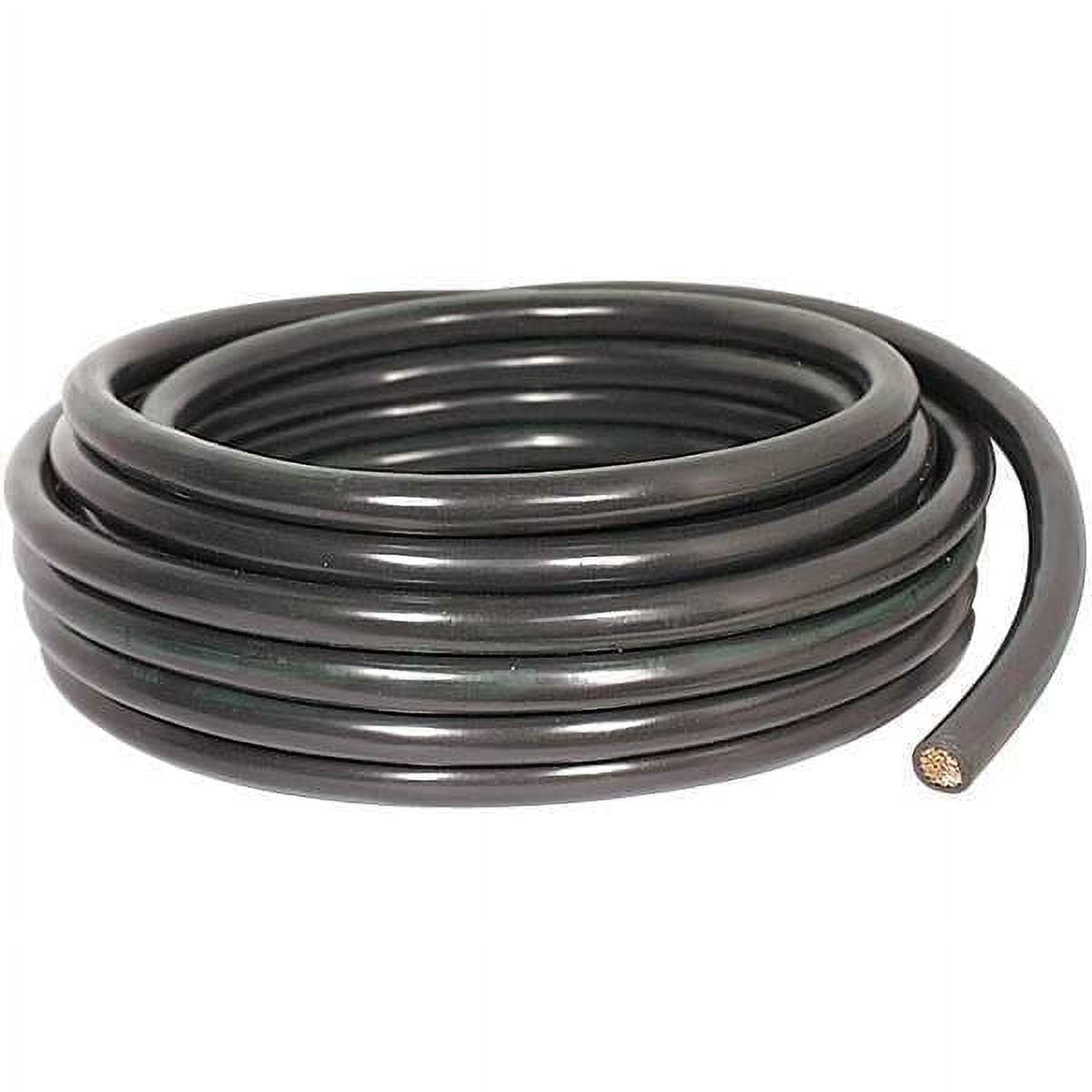 Quickcable Battery Cable, 2 AWG, Black, 25 ft 200104-396-025 - Walmart ...