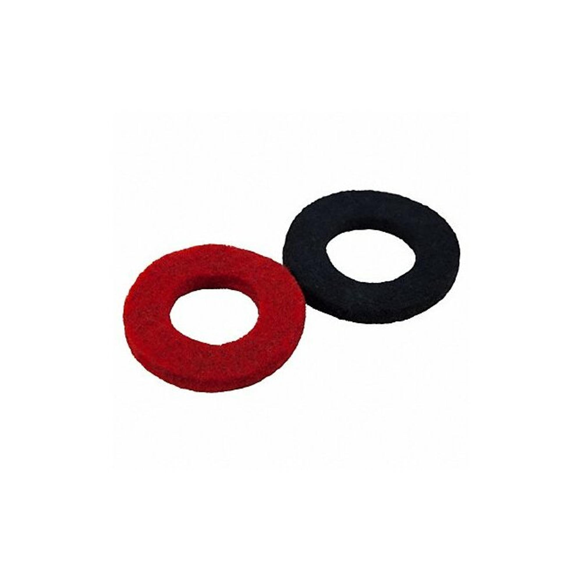 Quickcable Protective Washer,Black/Red,Slide on,PK2 6622-360-002 ...