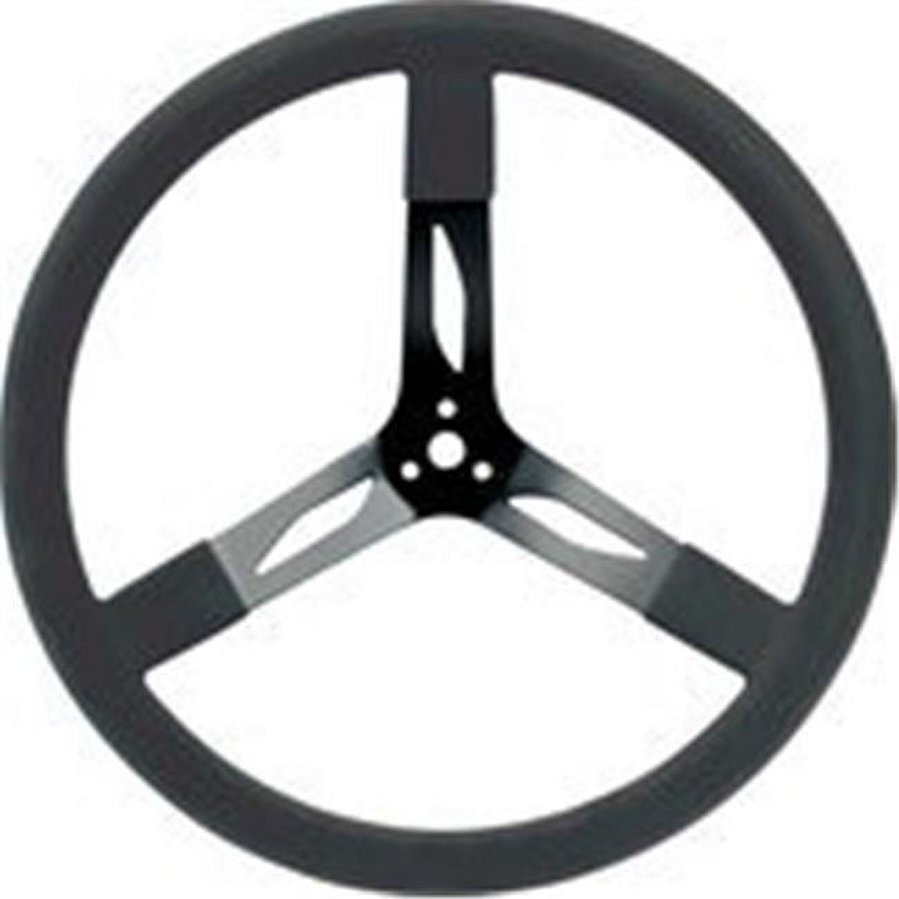 Quickcar Racing Products 17 in. Steel Steering Wheel, Black - Walmart.com