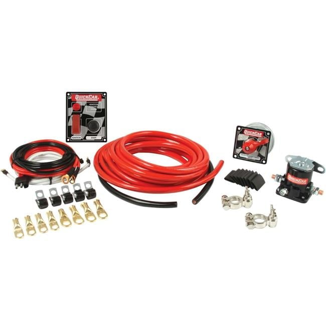 Quickcar Racing Products 2 Guage Street Stock Wiring Kit with 50-050 ...