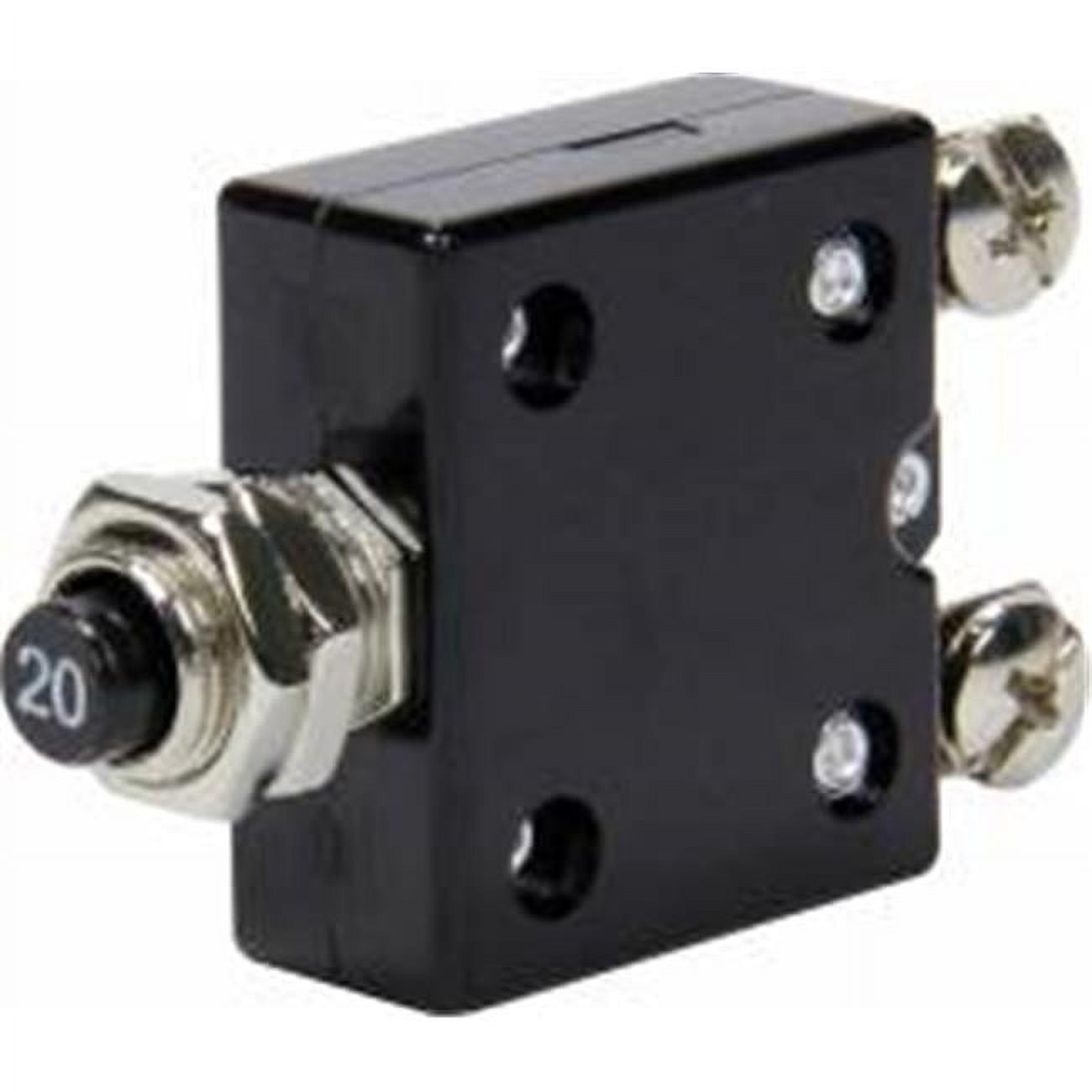 Quickcar Racing Products 20A Circuit Breaker Resettable - Walmart.com