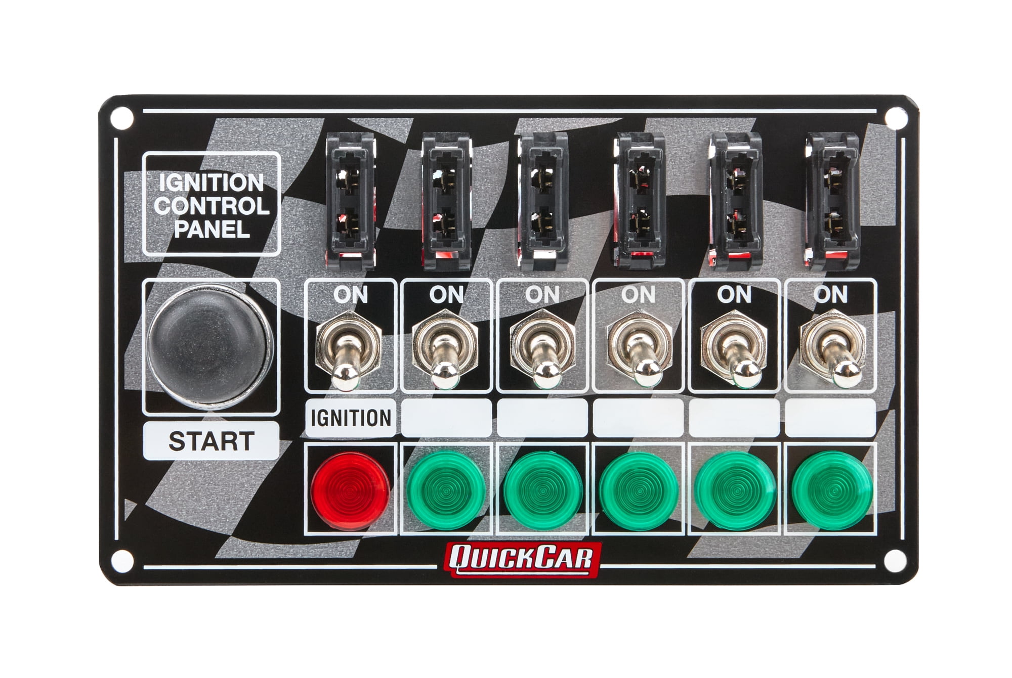Ignition Panel Fused w/Start Button & Lights - Walmart.com
