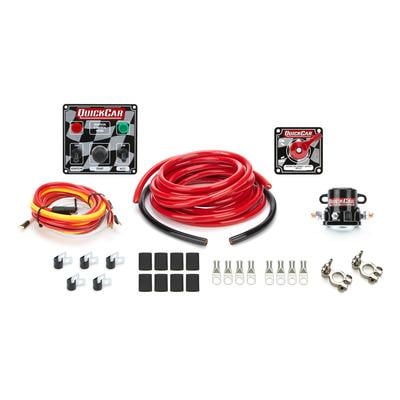Quickcar Racing Products 50-231, Wiring Kit 4 Gauge Performance Racing ...