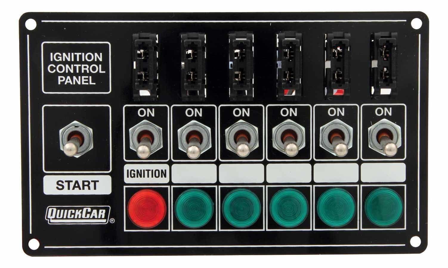 Quickcar Racing Products 50 7164 Extreme Fused Ignition Control Panel ...
