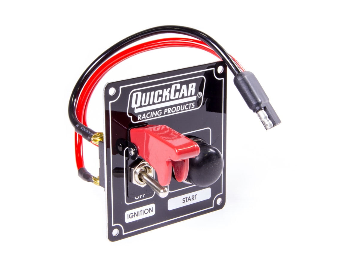 Quickcar Racing Products 50-803 Ignition Control Panel with Flip Switch ...