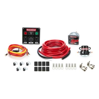 Quickcar Racing Products 50-831, Wiring Kit 4 Gauge With Black 50-822 ...