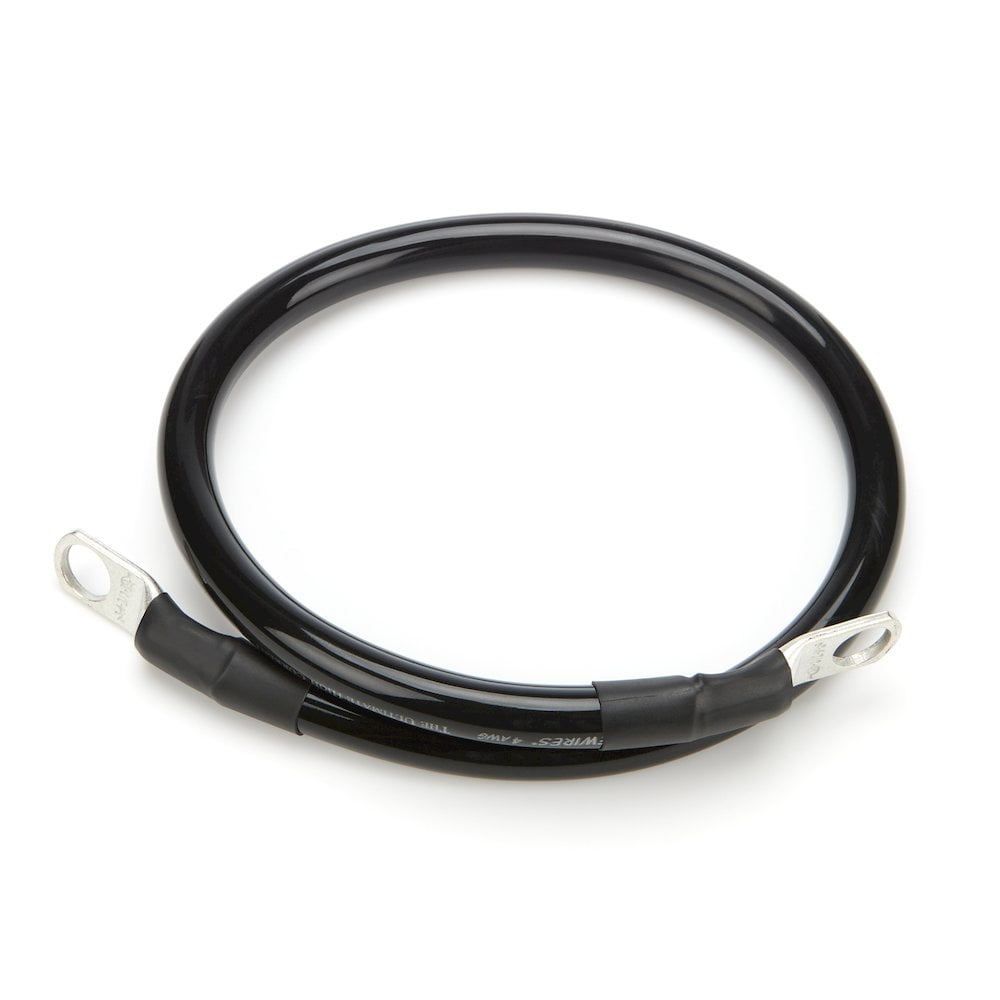 Quickcar Racing Products Ground Cable 4 Gauge 18in - Walmart.com