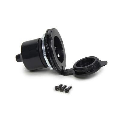 Quickcar Racing Products 57-721, Male Recessed Outlet W/ Cover ...