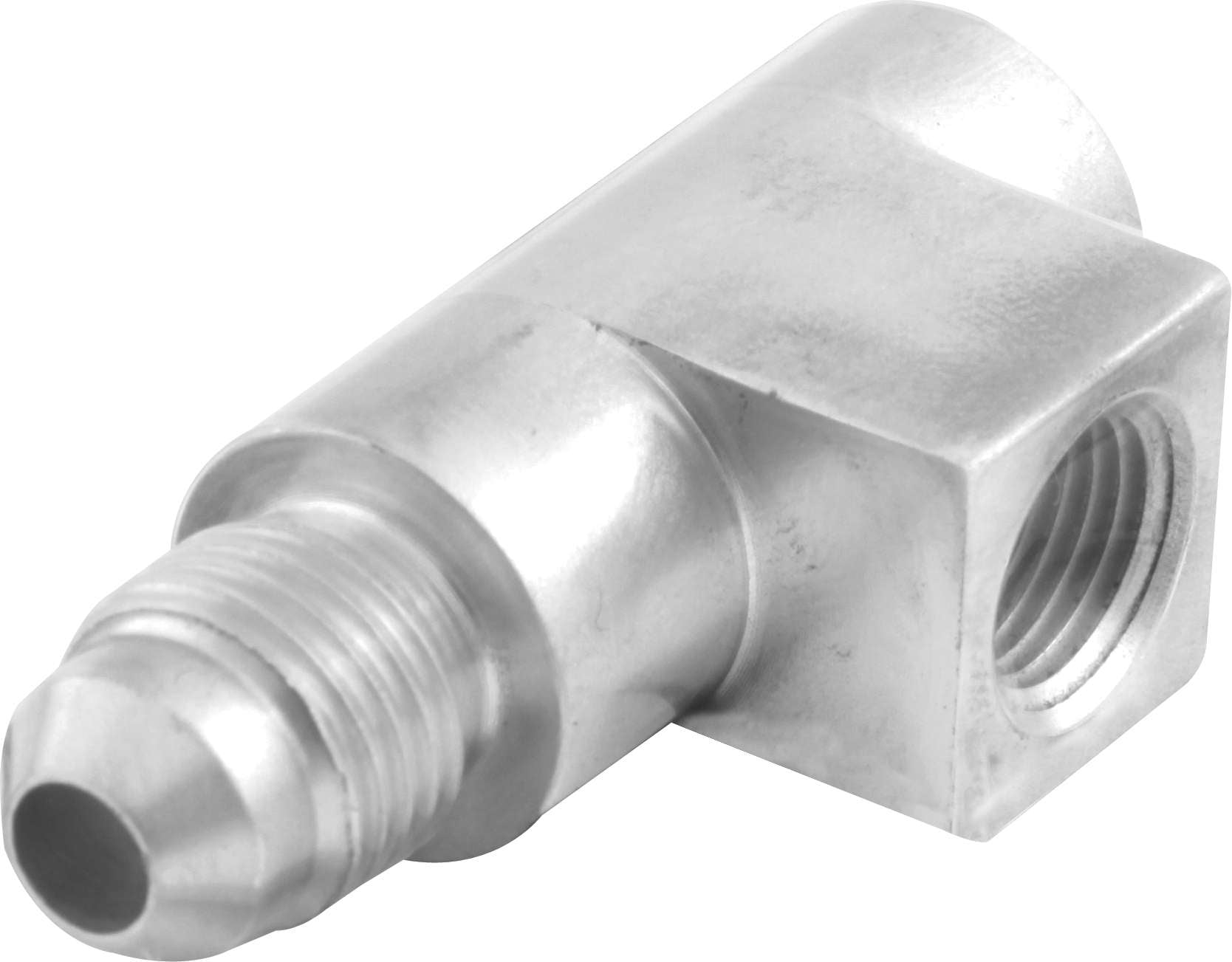Quickcar Racing Products 61-722 1/8" NPT Aluminum Adapter Tee Fitting ...