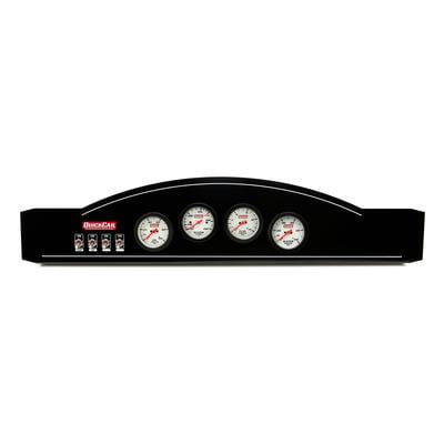 Quickcar Racing Products 61-826-011, Dash Panel Ext Op/Wt/ Fp/Wp Dual ...