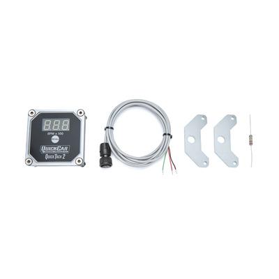Quickcar Racing Products 611-102, Quickcar Quicktach 2 Led Tachometer 0 ...