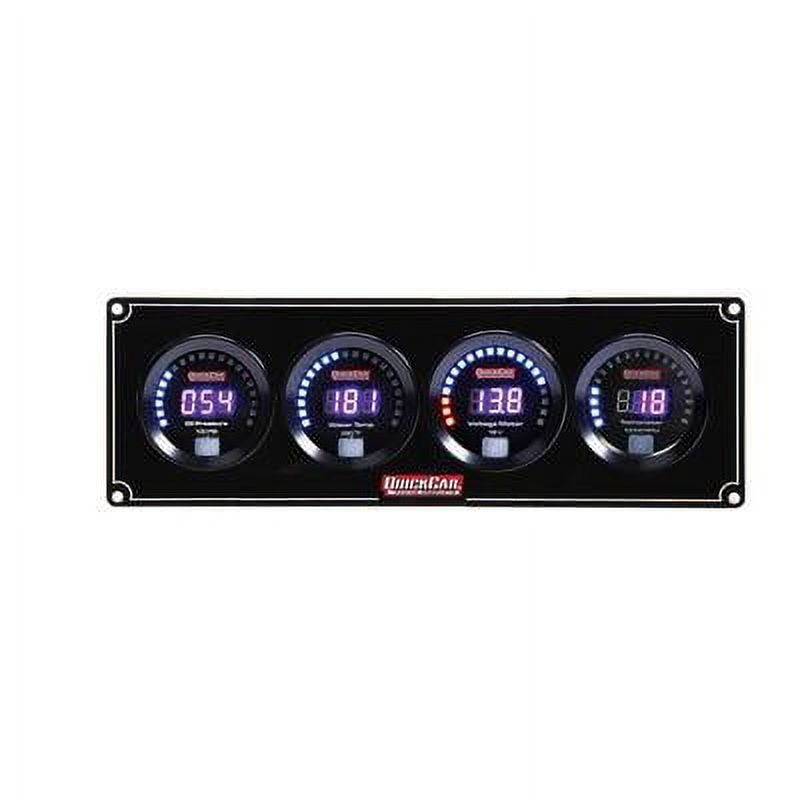 Quickcar Racing Products 67-3047, Digital 3-1 Gauge Panel Op/Wt/Volt W ...