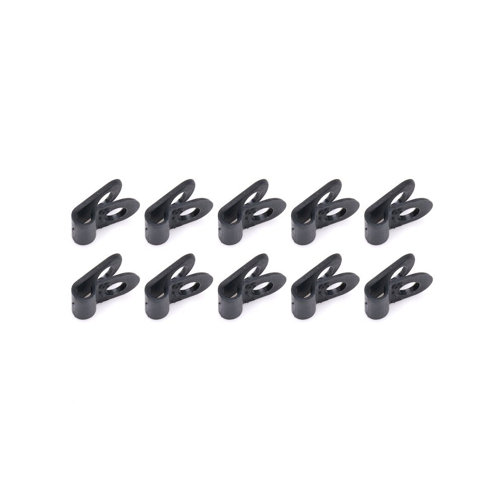 Quickcar Racing Products Adel Line Clamps Nylon 1/8in 10pk - Walmart.com