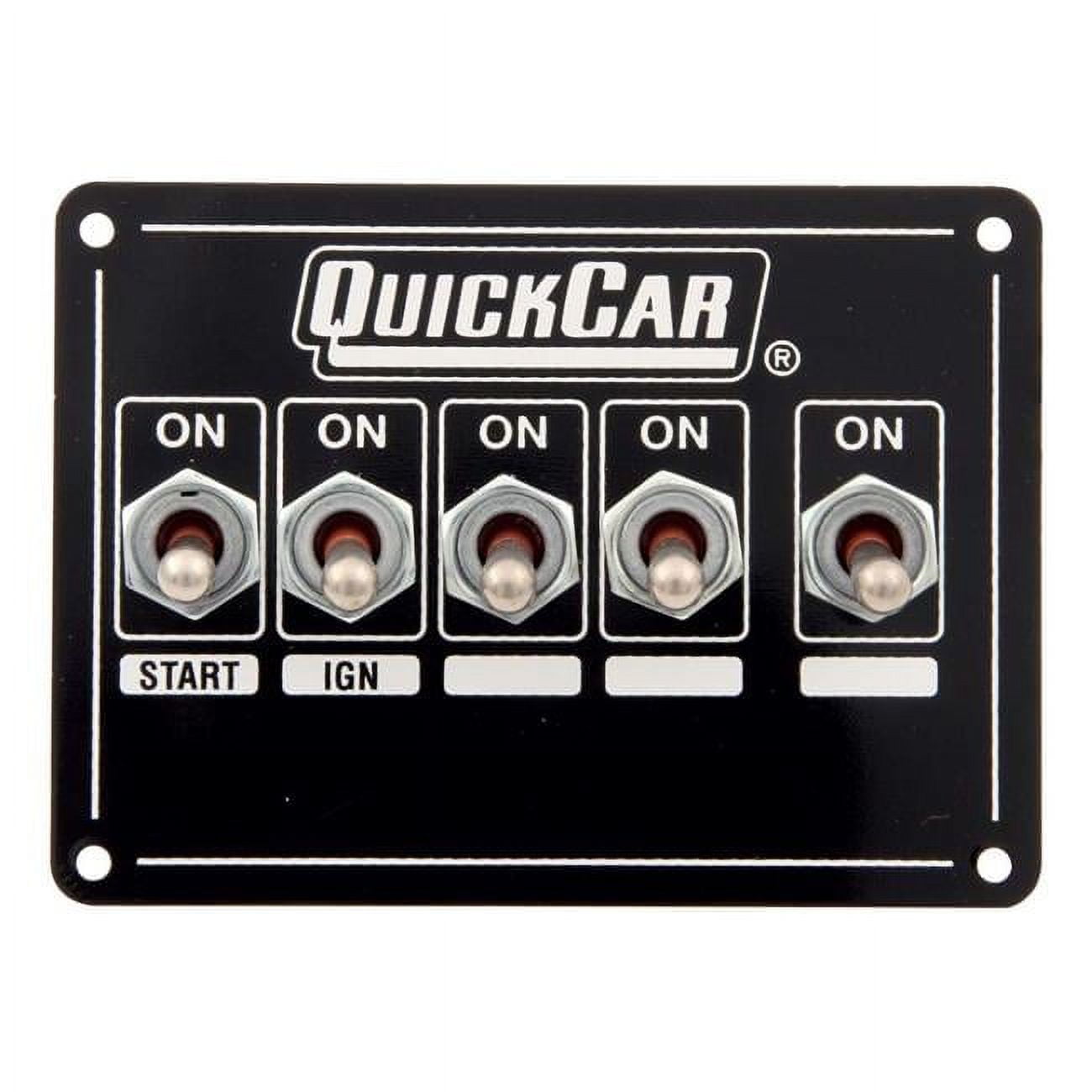 Quickcar Racing Products QRP50-7711 Extreme Dual Ignition Panel with ...