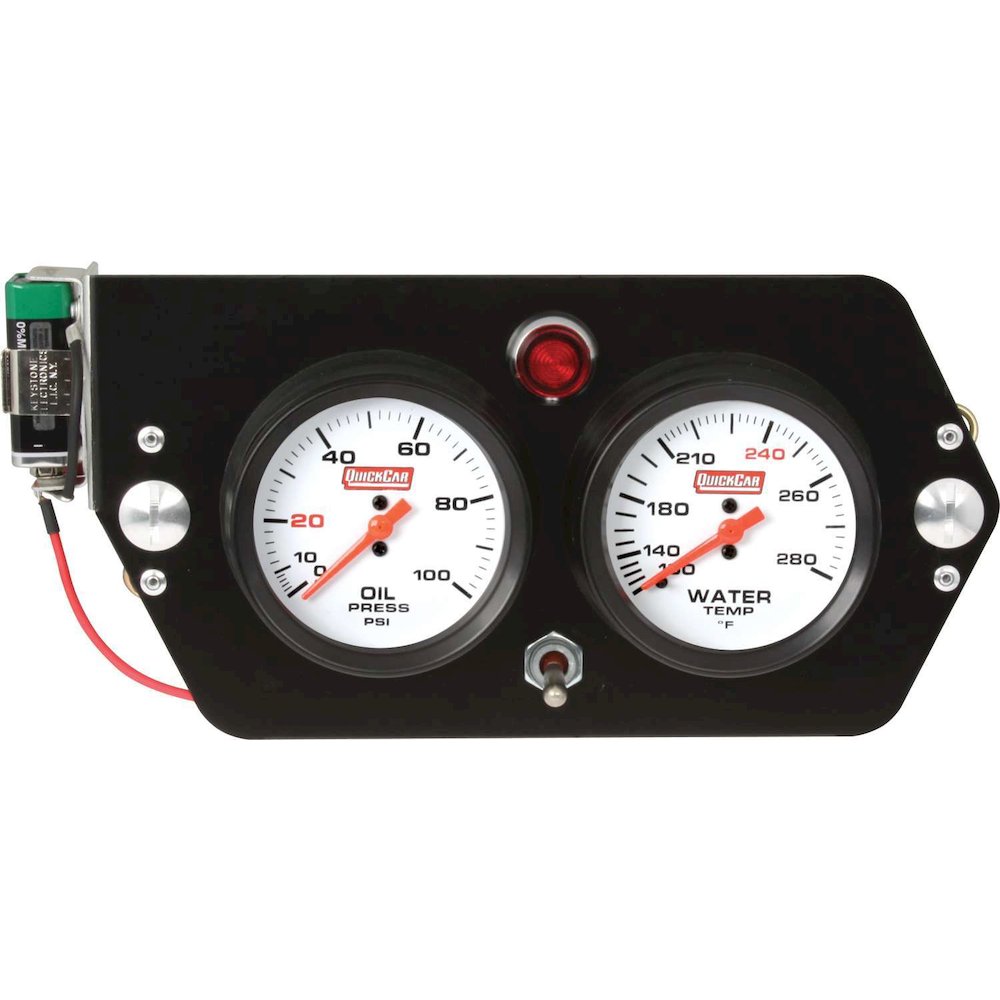 Quickcar Racing Products Gauge Panel Deluxe Sprint - Walmart.com