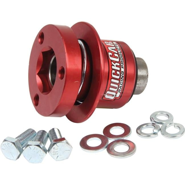 Quickcar Racing Products Hex Hub - 360 Disconnect Aluminum - Walmart.com