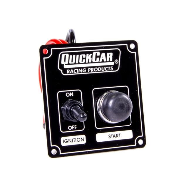Quickcar Racing Products QRP50-802 Ignition Control Panel - Black ...