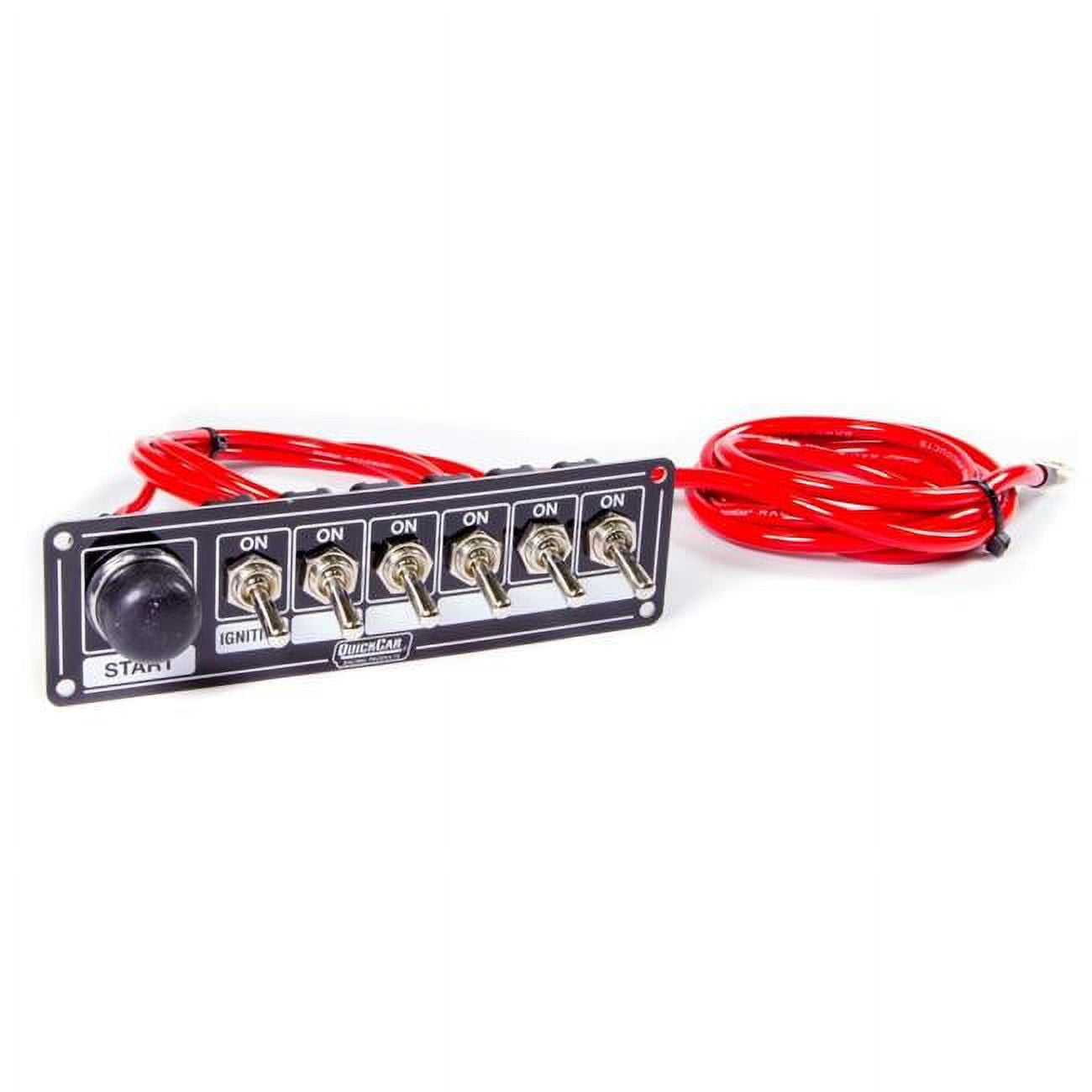 Quickcar Racing Products QRP50-865 Ignition Control Panel with Start ...