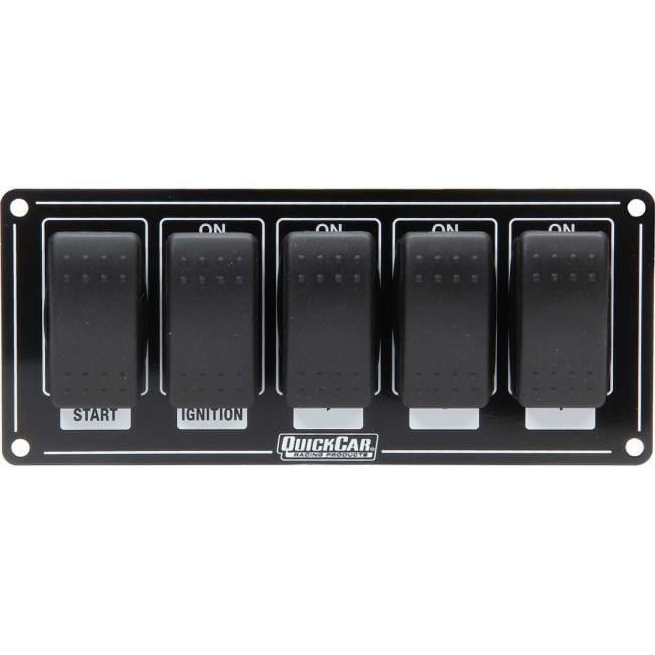 Quickcar Racing Products Ignition Panel with Rocker Switches - Walmart.com