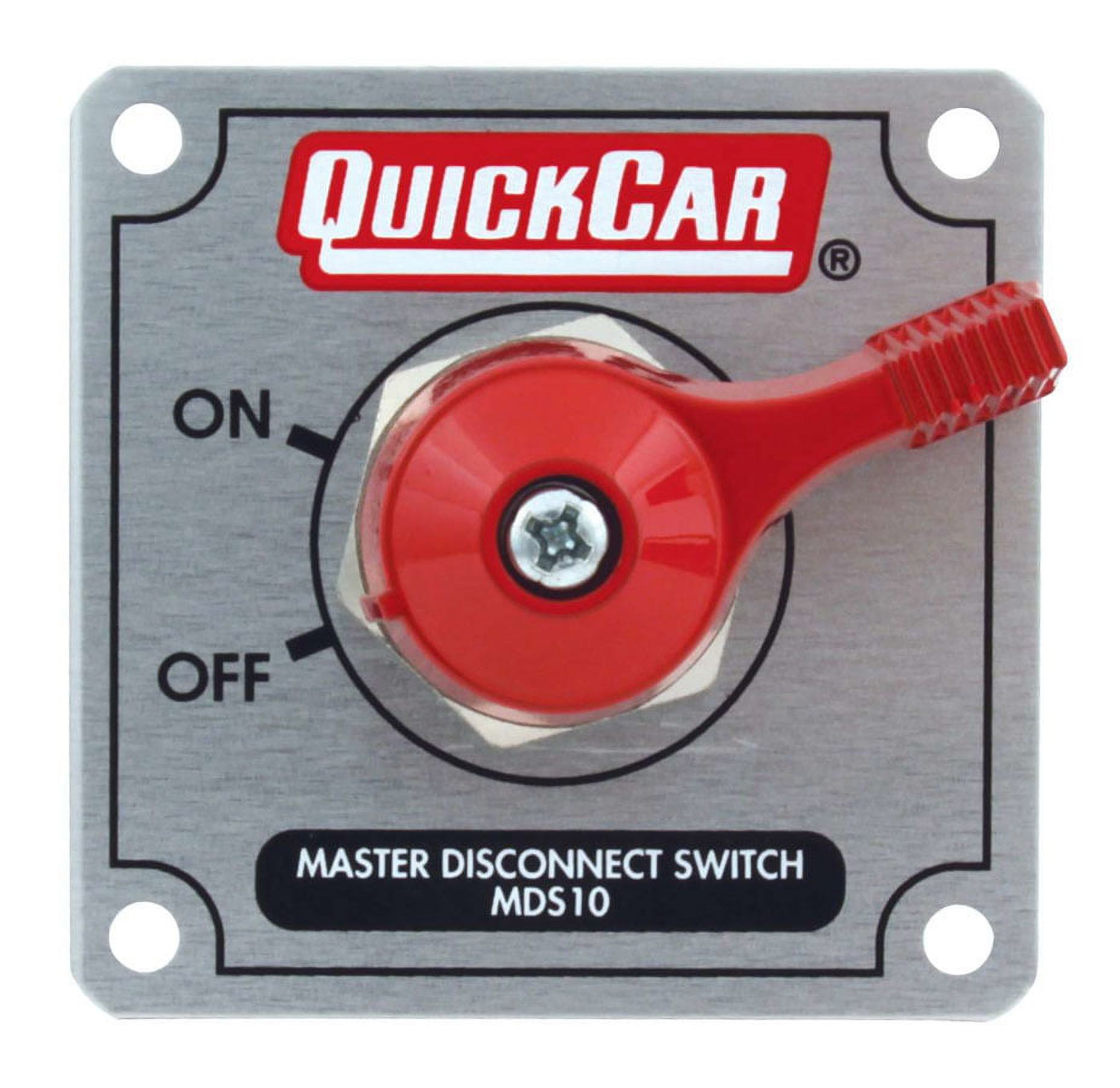 Quickcar Racing Products Master Disconnect Switch - Silver - Walmart.com