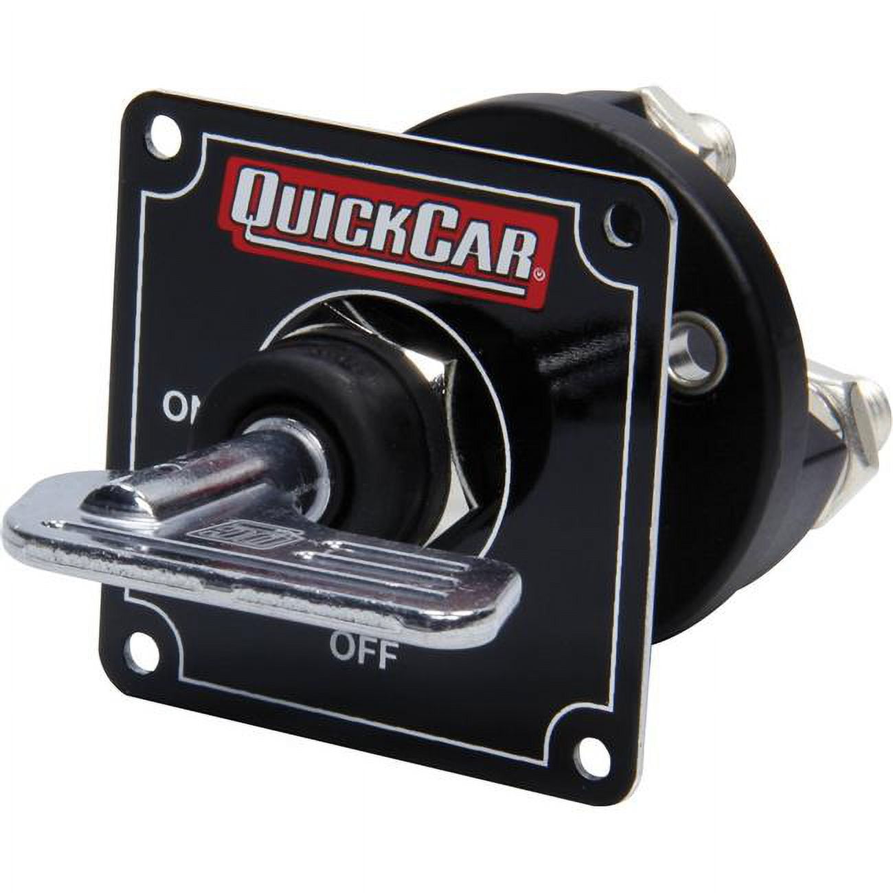 Quickcar Racing Products Master Switch with Removable Silver Key, Black ...