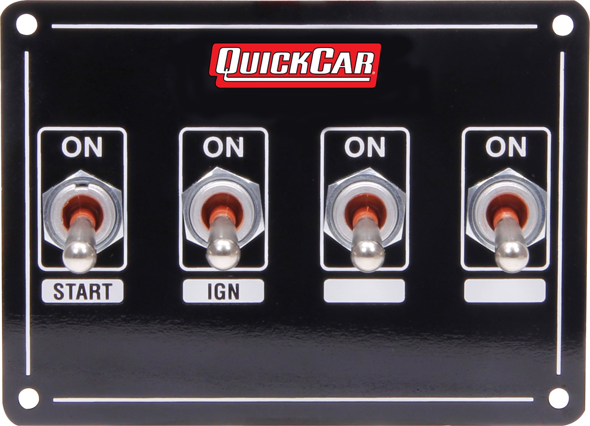 Quickcar Racing Products QRP50-7411 Extreme Dual Ignition Panel 4 ...