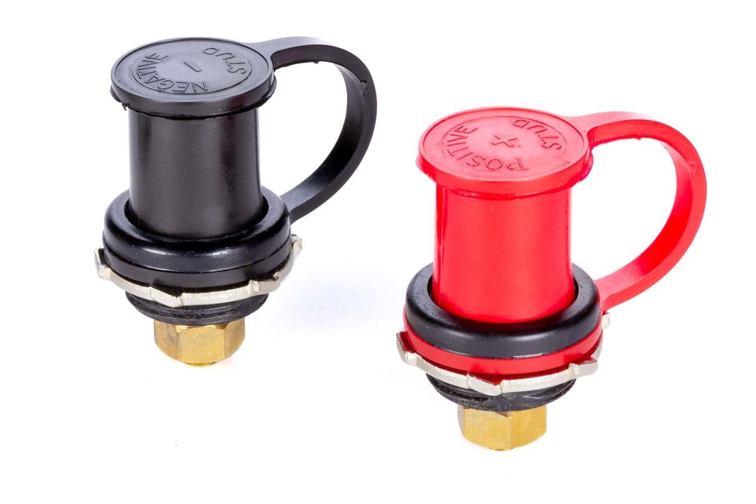 Quickcar Racing Products QRP57-703 Remote Jumper Post Set - Red & Black ...