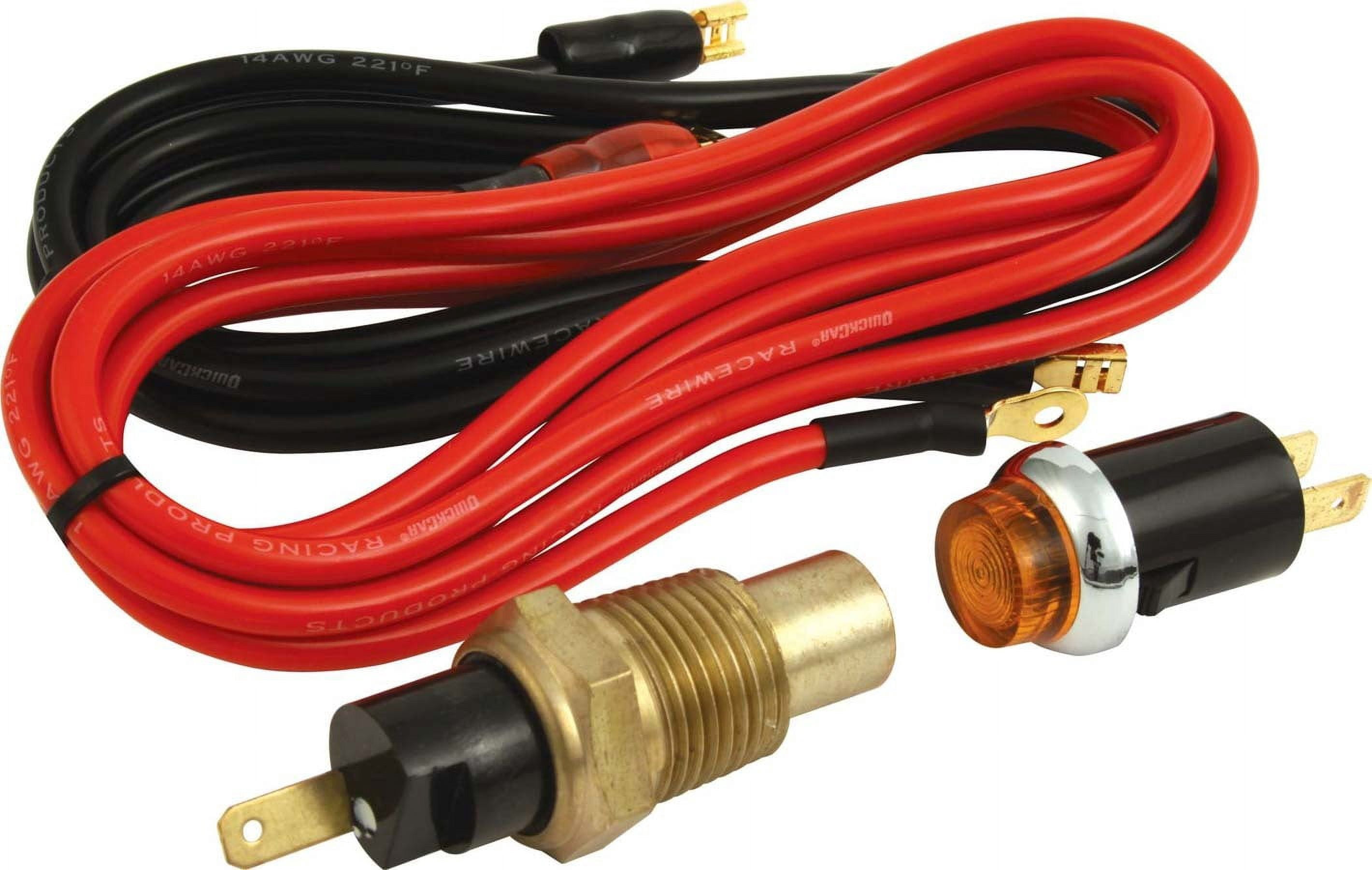 Quickcar Racing Products QRP61-714 Quick-Light Oil Temperature Kit ...