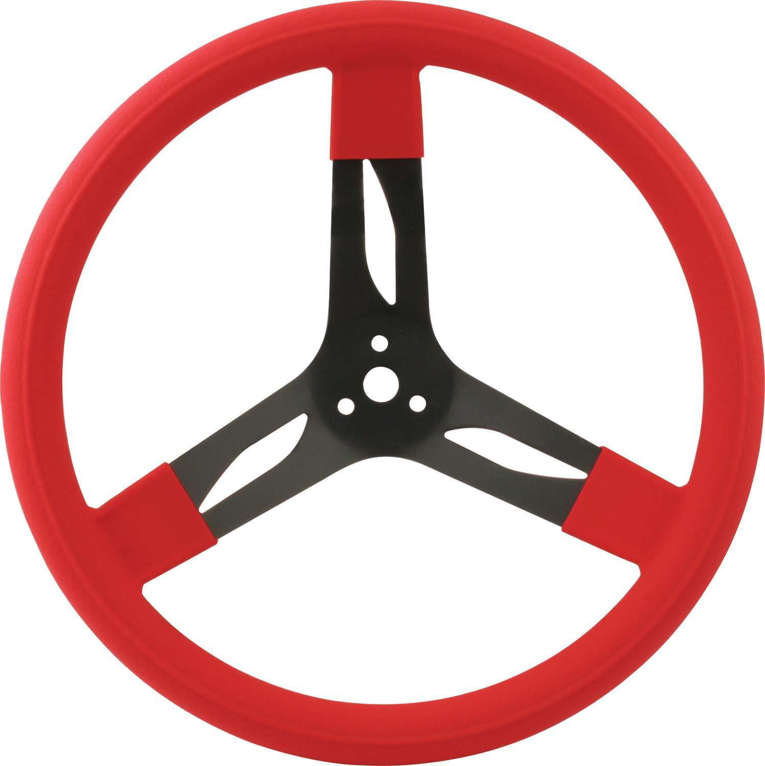 Quickcar Racing Products QRP68-0031 Steel Steering Wheel - 15 in. - Red ...